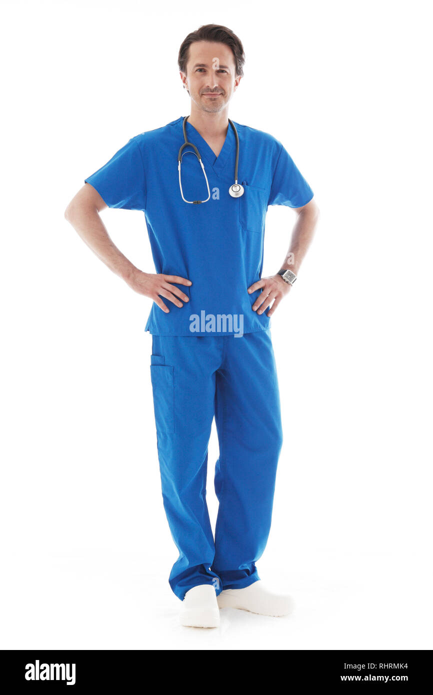 Uniform blue Cut Out Stock Images & Pictures - Alamy