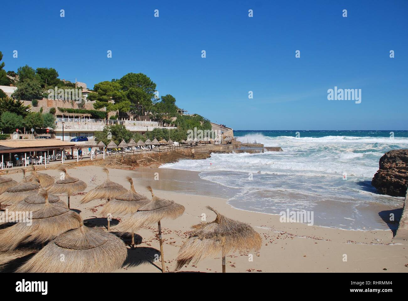 Pollensa village in majorca hi-res stock photography and images - Alamy