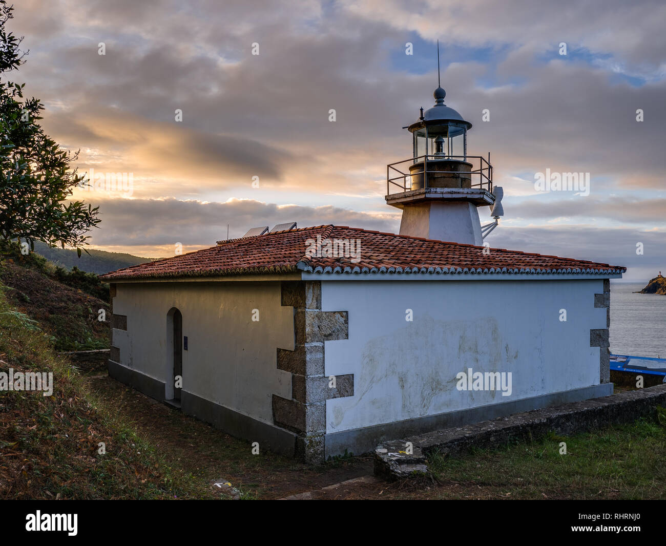 Spain rias altas beach hi-res stock photography and images - Alamy