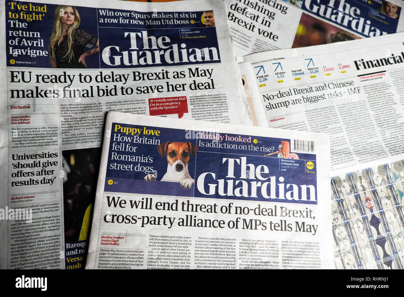"We will end threat of no-deal Brexit, cross-party alliance of MPs ...