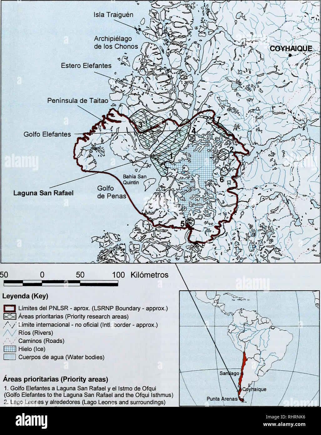 . Biodiversity research in the Laguna San Rafael National Park ...