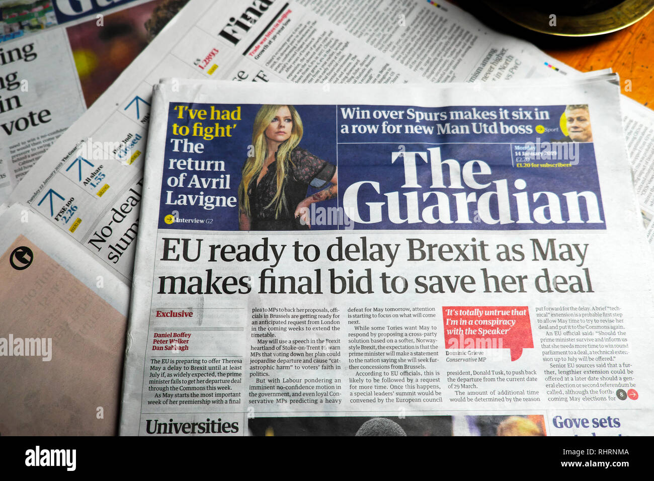 "EU ready to delay Brexit as May makes final bid to save her deal ...
