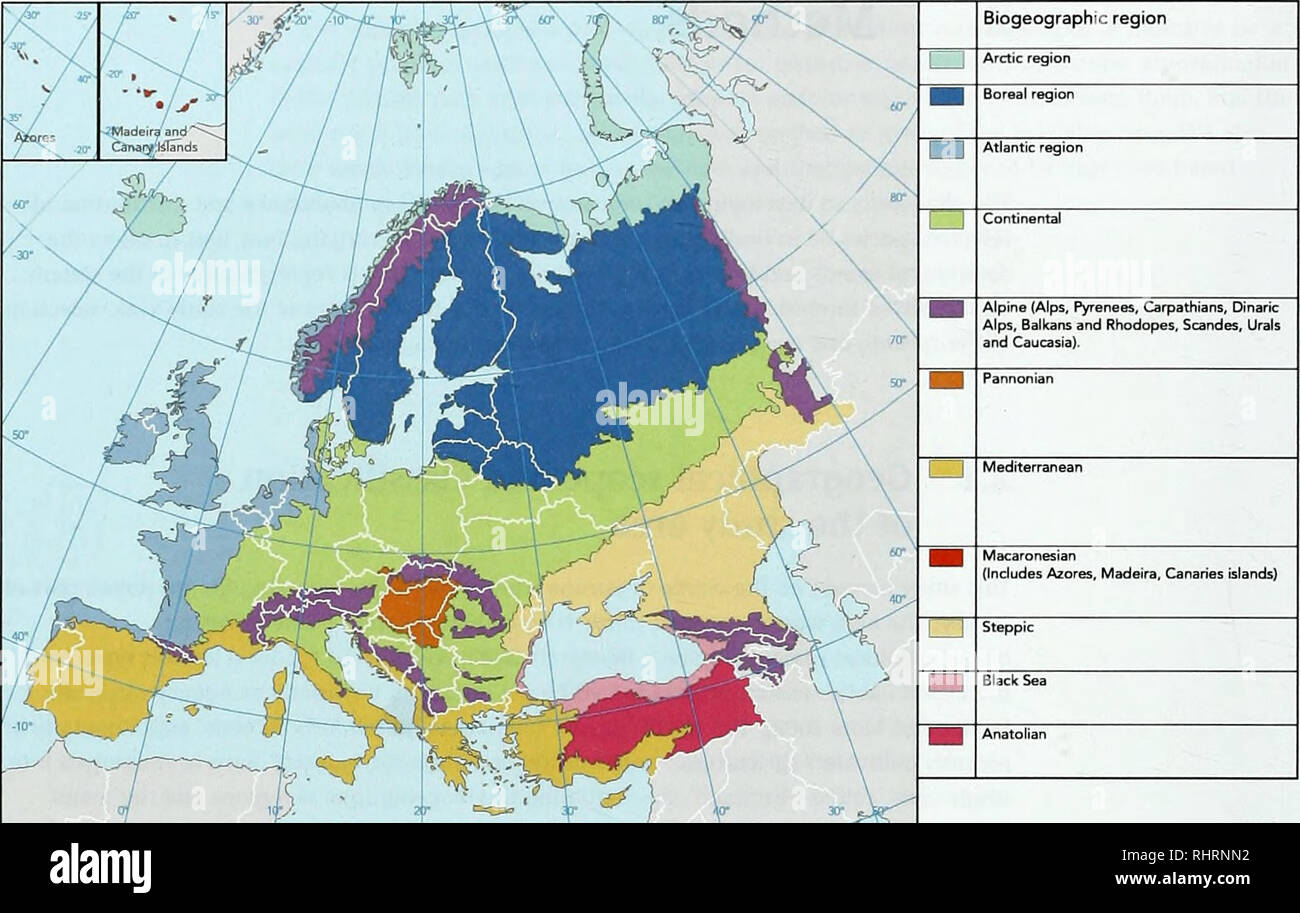 . Biodiversity trends and threats in Europe: development and test of a ...