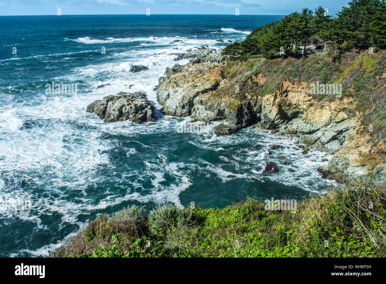 Shoreline drive hi-res stock photography and images - Alamy