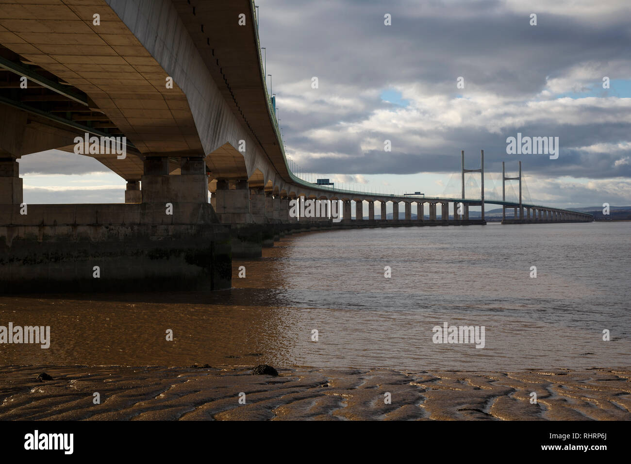 M4 motorway hi-res stock photography and images - Alamy