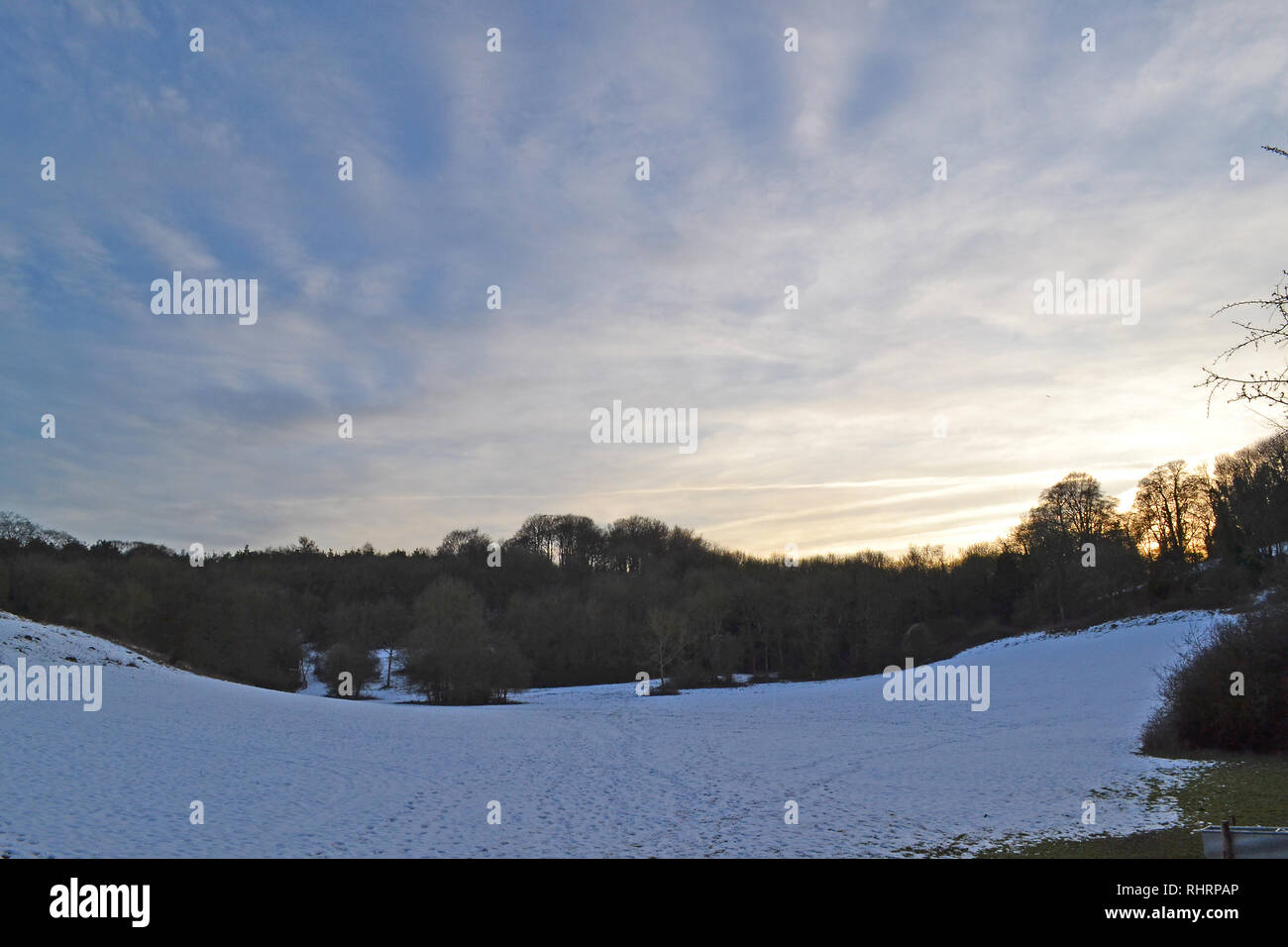 The village of otford in kent hi-res stock photography and images - Alamy