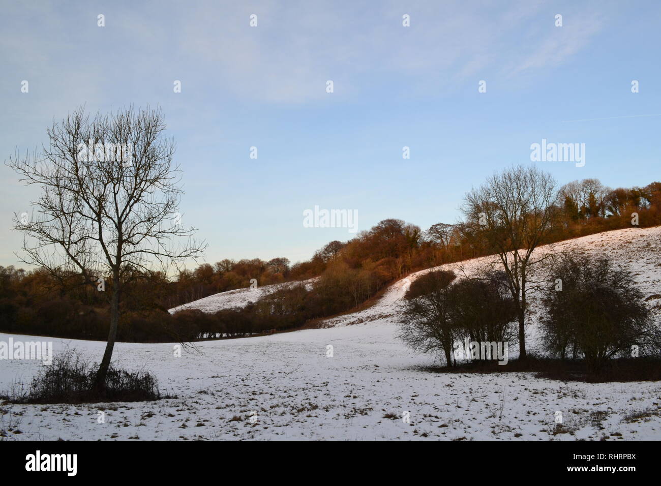 The village of otford in kent hi-res stock photography and images - Alamy