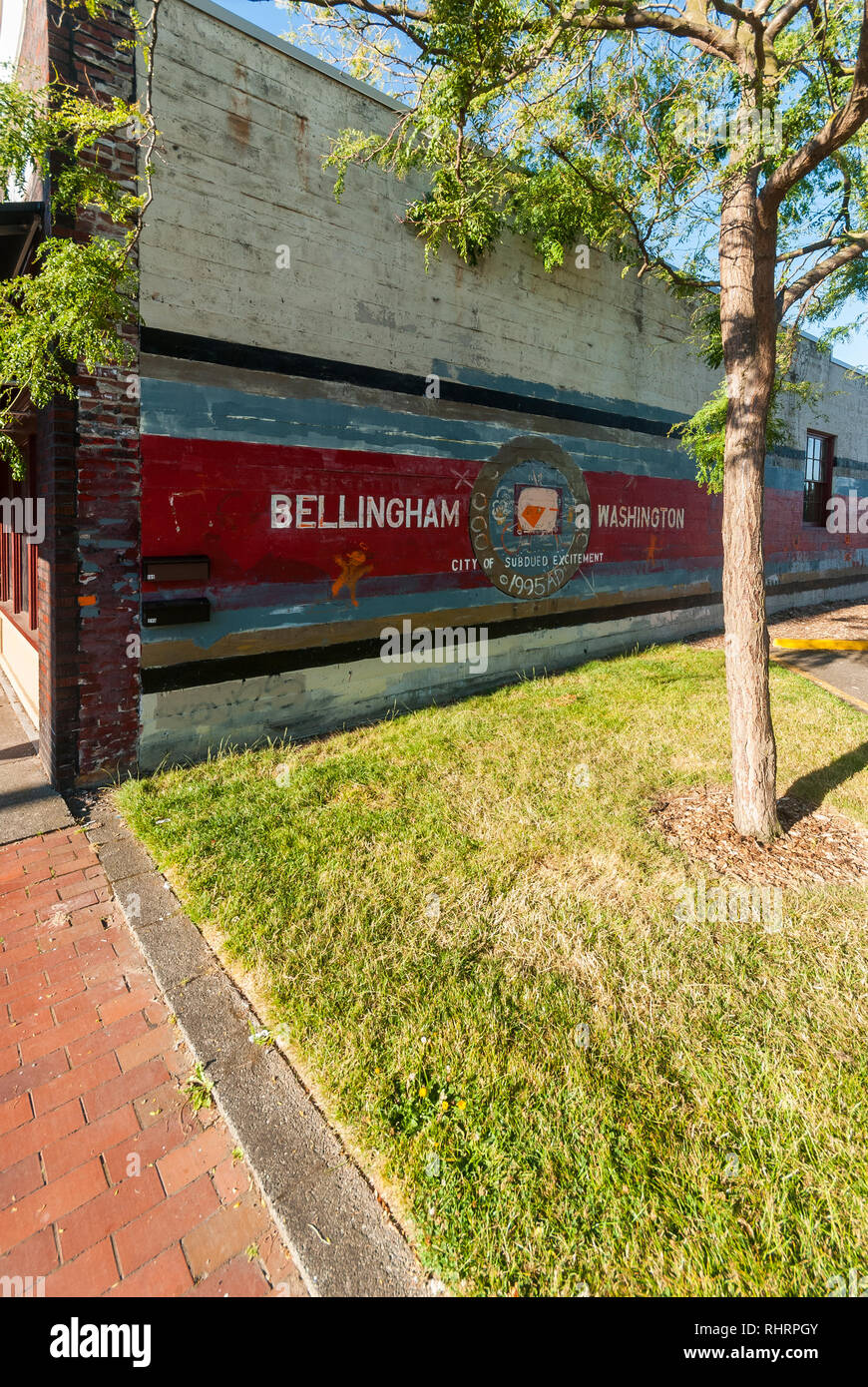 Bellingham washington town hi-res stock photography and images - Alamy