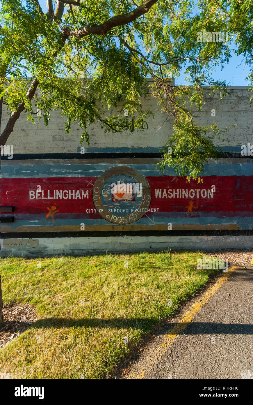 Bellingham washington town hi-res stock photography and images - Alamy