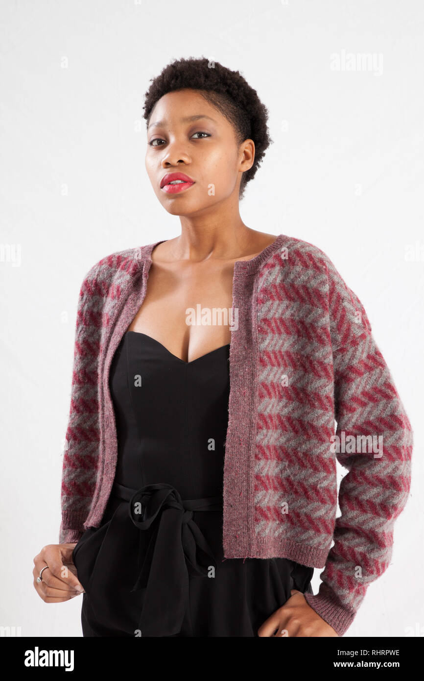 Pensive Black woman Stock Photo - Alamy Pensive Black woman Stock Photo - Alamy