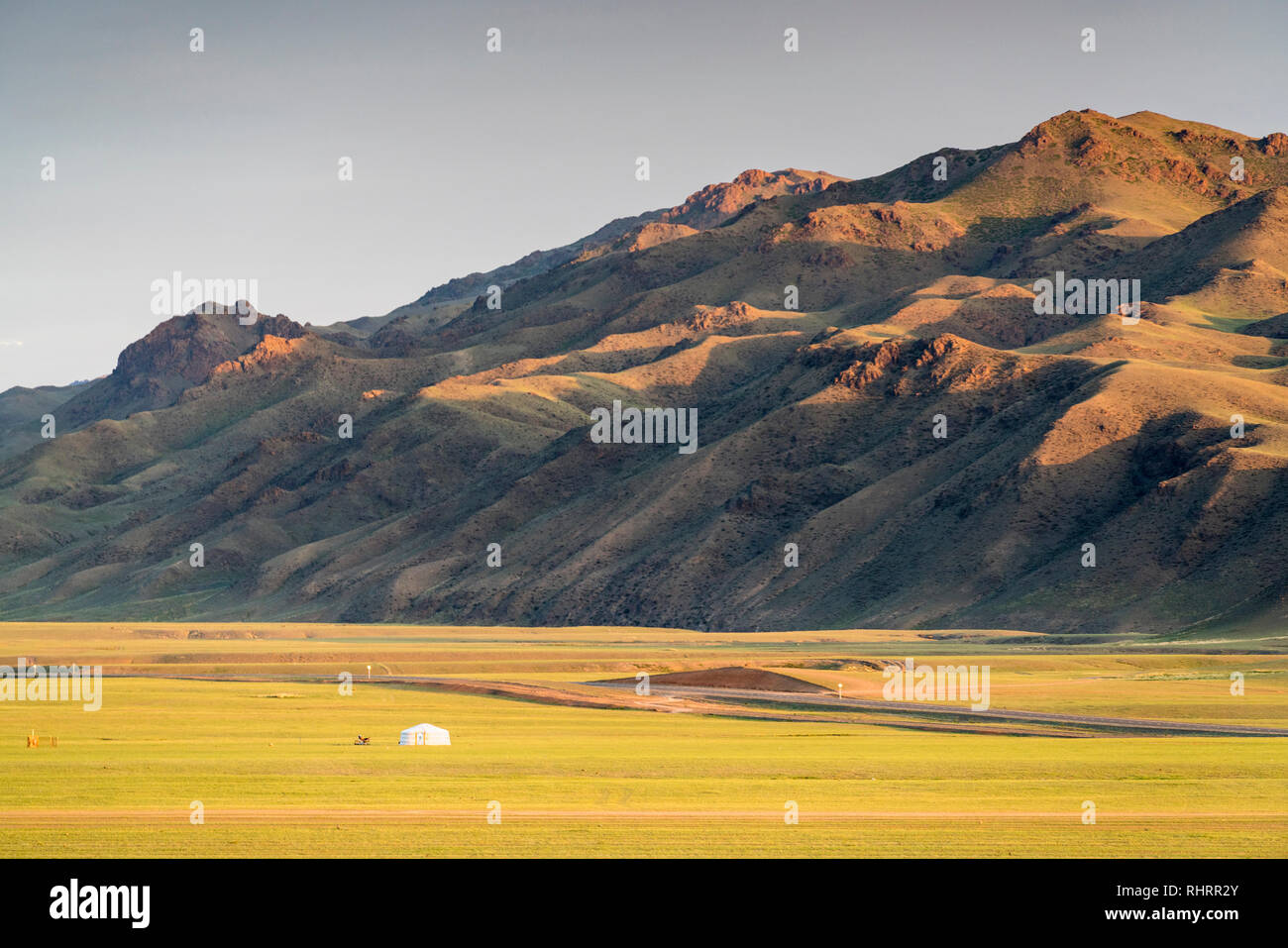 Mongolian plateau hi-res stock photography and images - Alamy