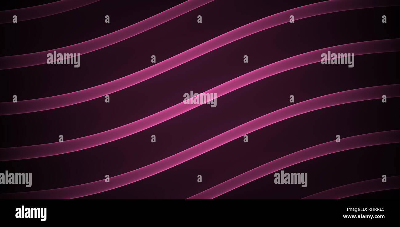 Abstract background with wavy stripes Stock Photo - Alamy