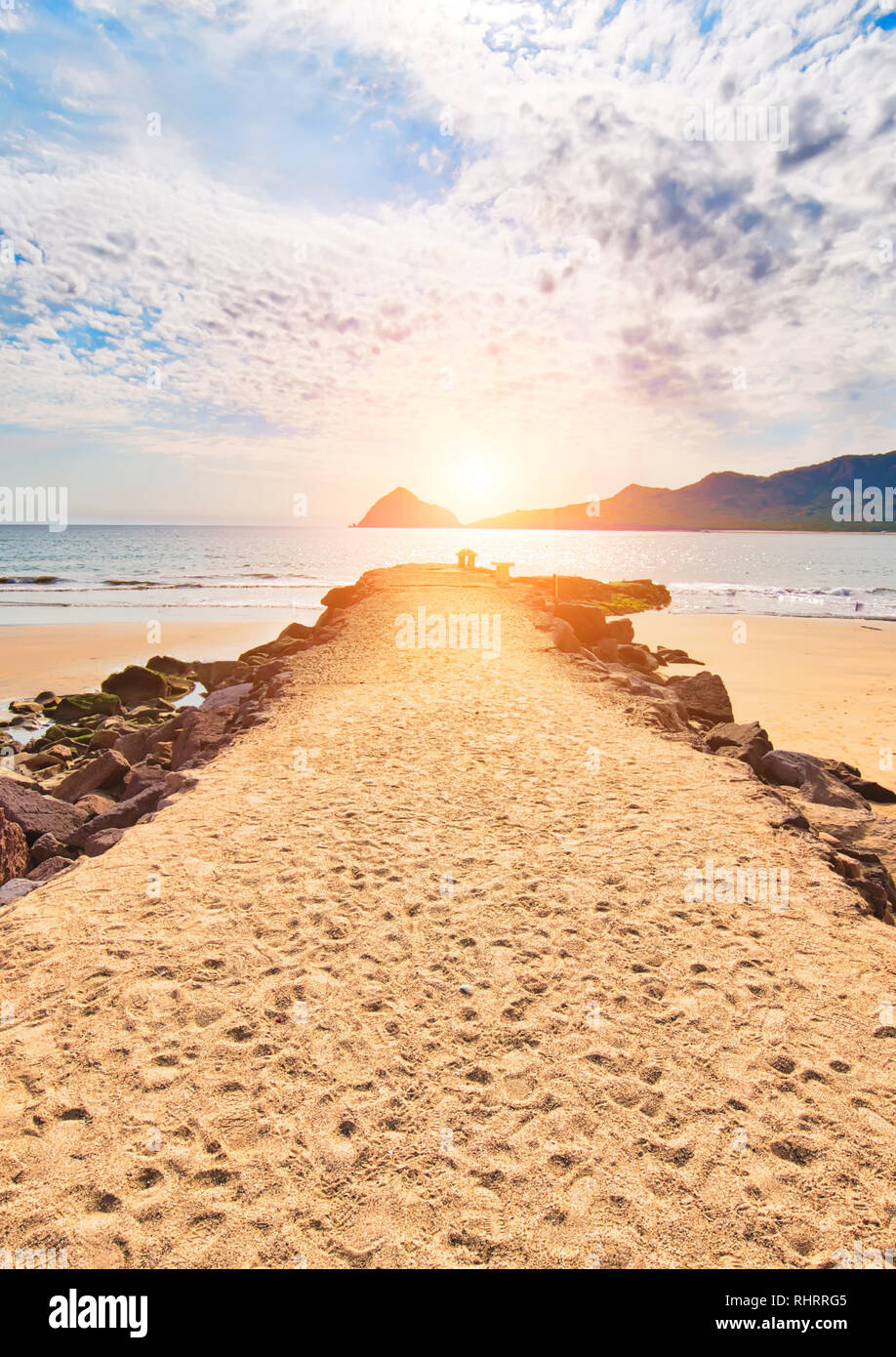 Mazatlan Golden Zone (Zona Dorada), famous touristic beach and resort ...