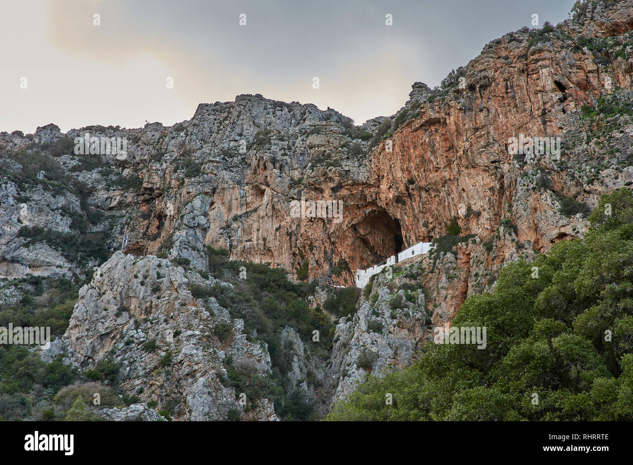 Monastery of zoodochos pighi hi-res stock photography and images - Alamy