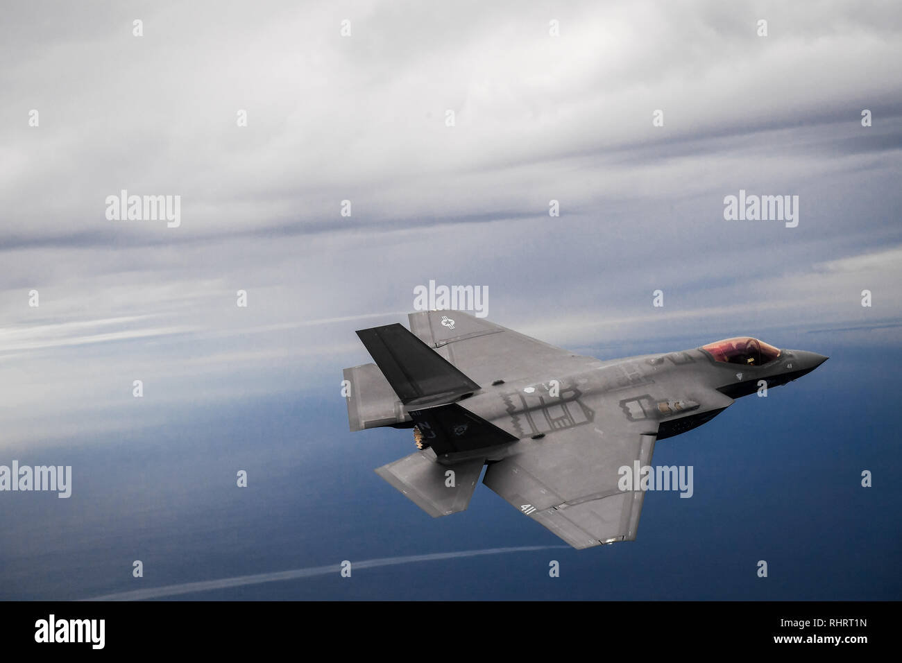 EGLIN AIR FORCE BASE, Fla. (Feb. 1, 2019) A F-35C Lightning II ...