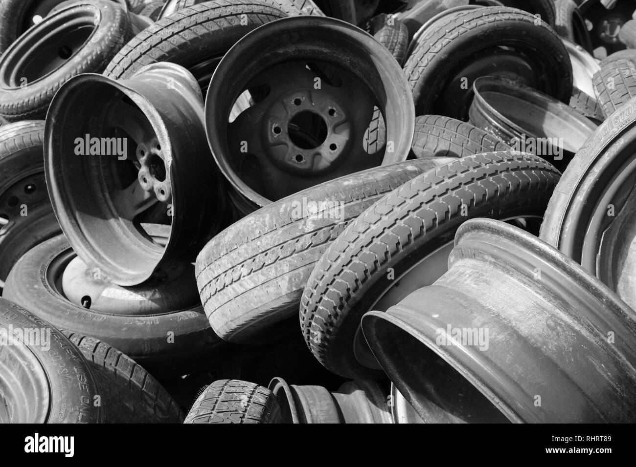Used to make tires hi-res stock photography and images - Alamy