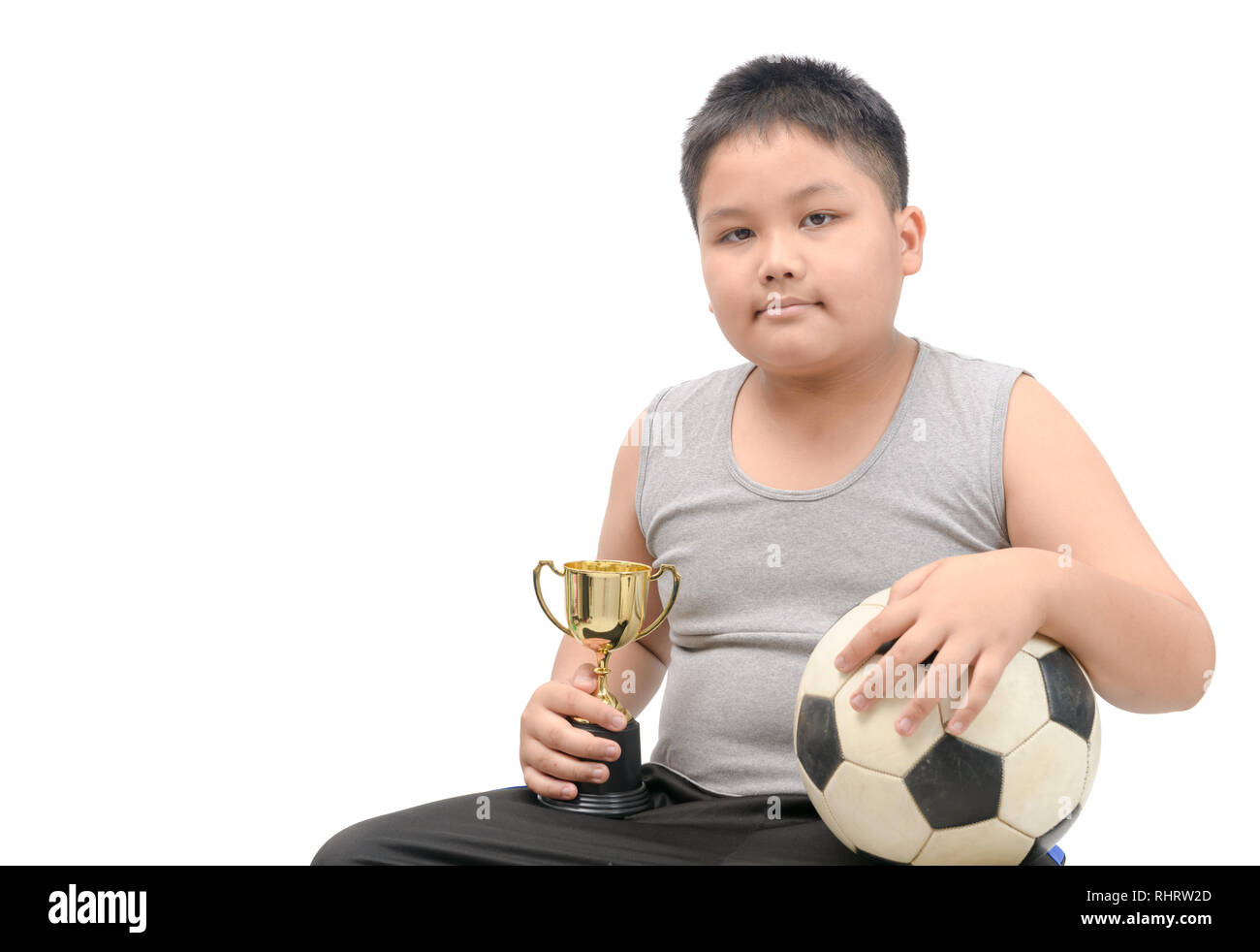 Obesity child sport hi-res stock photography and images - Alamy