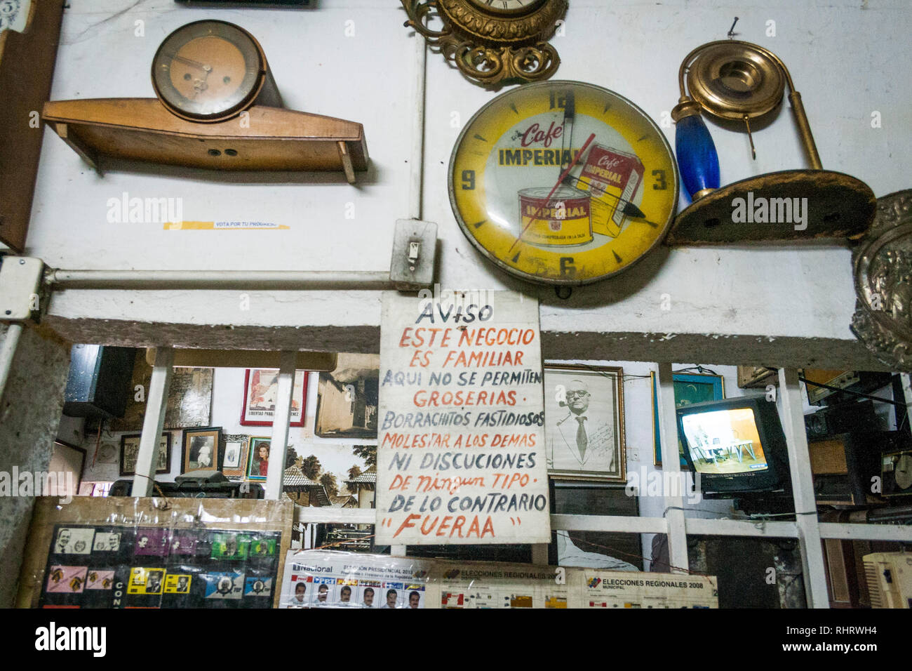 Caracas, Dtto Capital / Venezuela 03/05/2013. Bar El Torero Catia ...