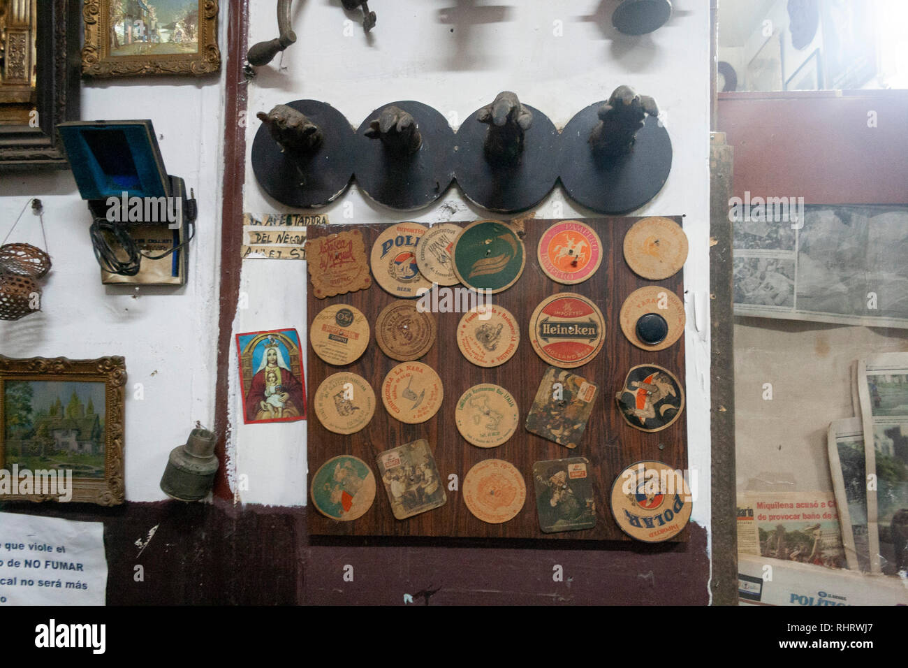 Caracas, Dtto Capital / Venezuela 03/05/2013. Bar El Torero Catia ...