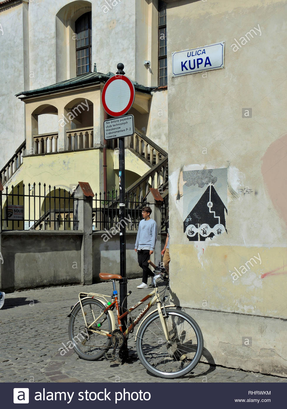 Street Sign Poland Stock Photos & Street Sign Poland Stock Images - Alamy