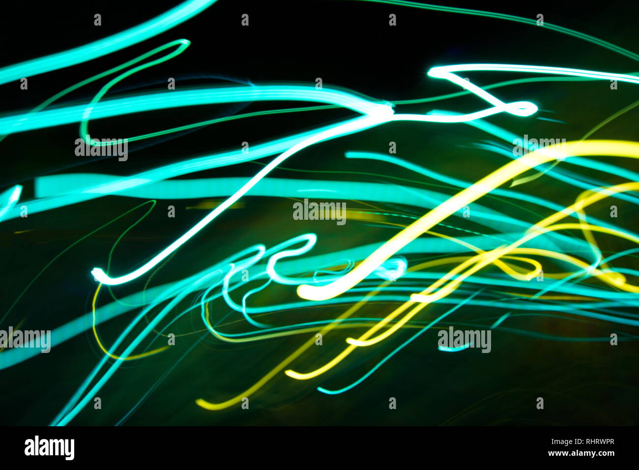 Light Graffiti Wallpaper