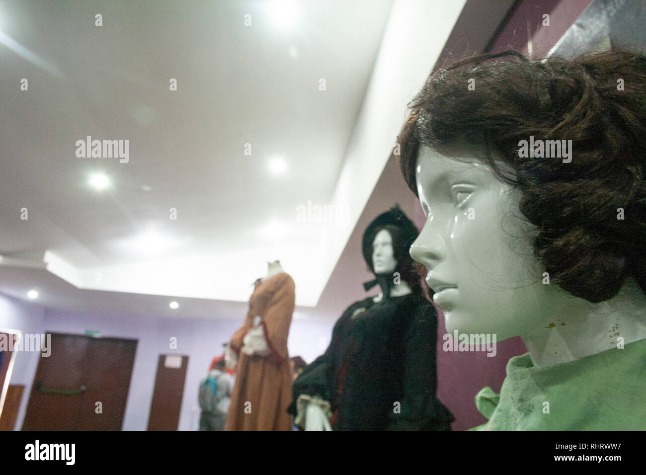 Caracas, Dtto Capital / Venezuela - 03/05/2013. Female mannequin with ...