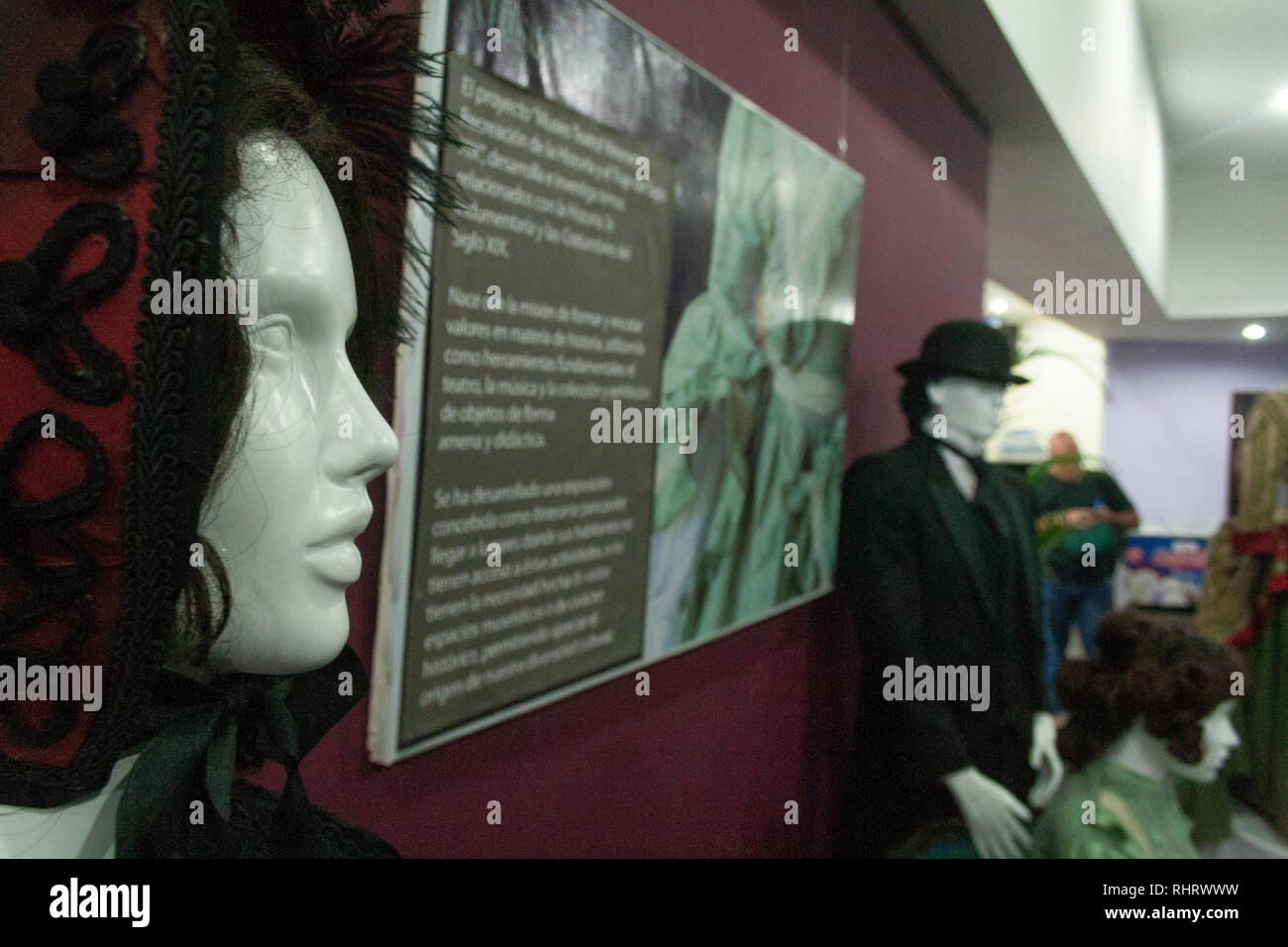 Caracas, Dtto Capital / Venezuela - 03/05/2013. Female mannequin with ...