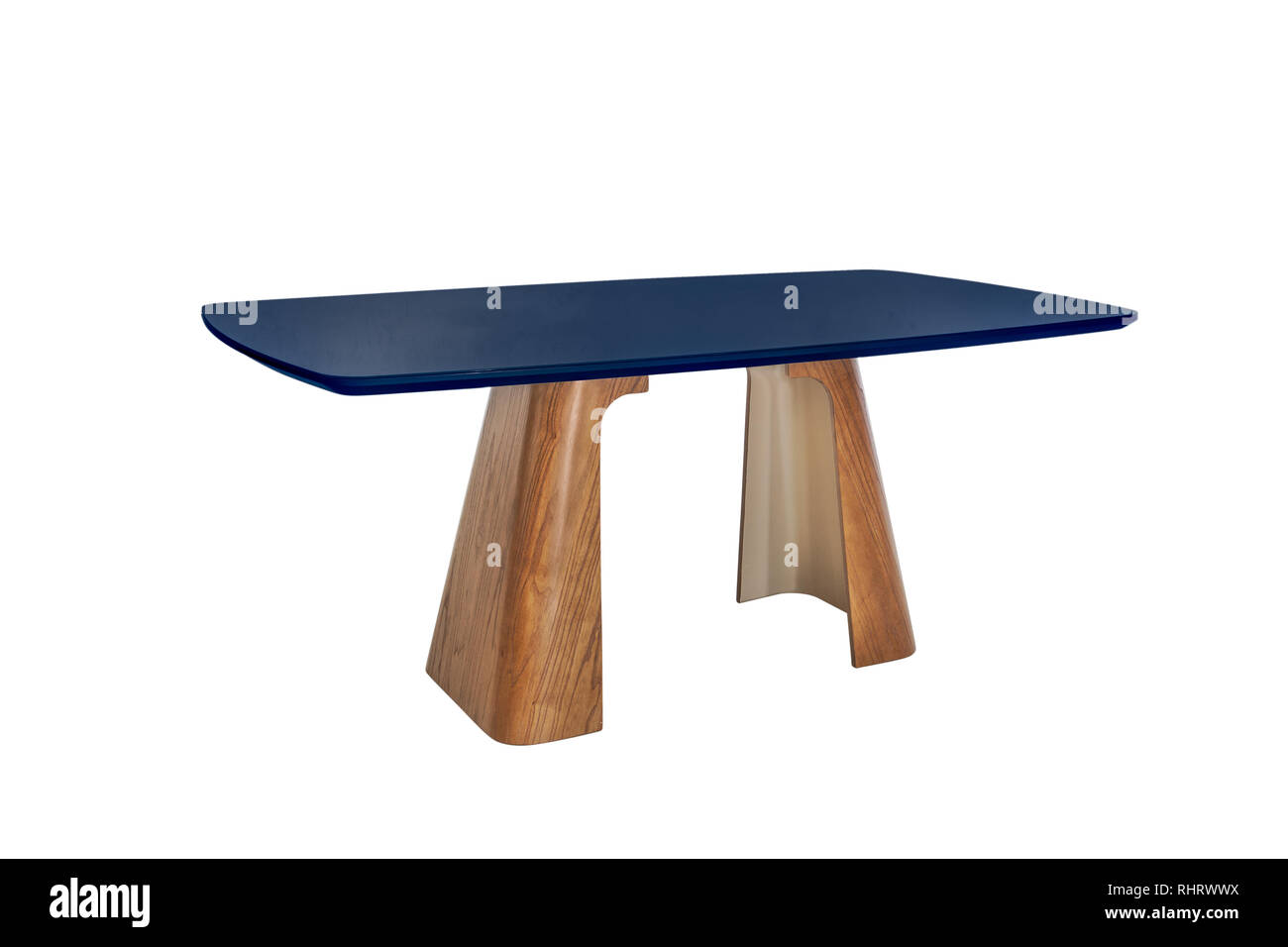 Color table isolated on white background Stock Photo - Alamy