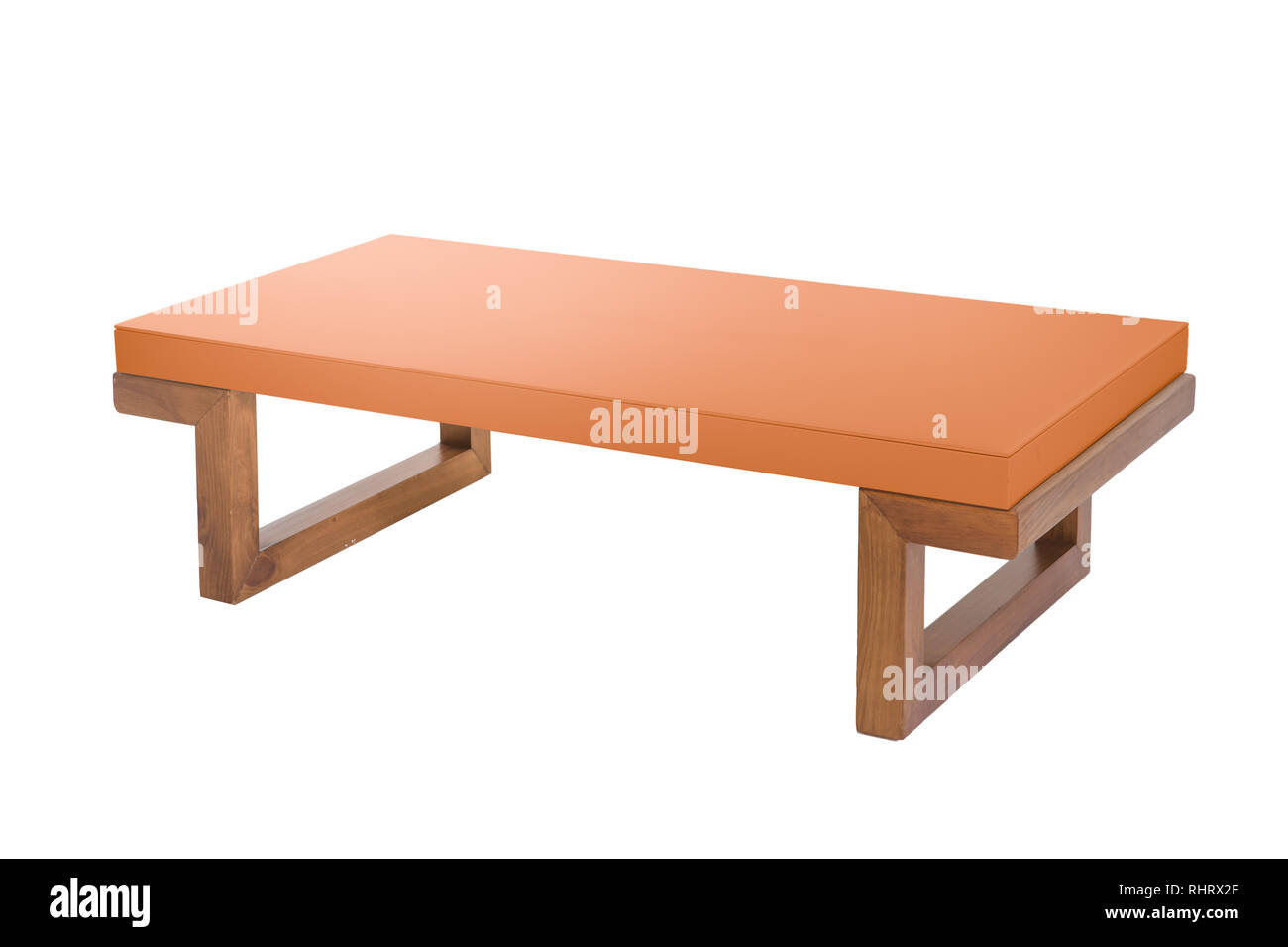 Orange table texture Cut Out Stock Images & Pictures - Alamy