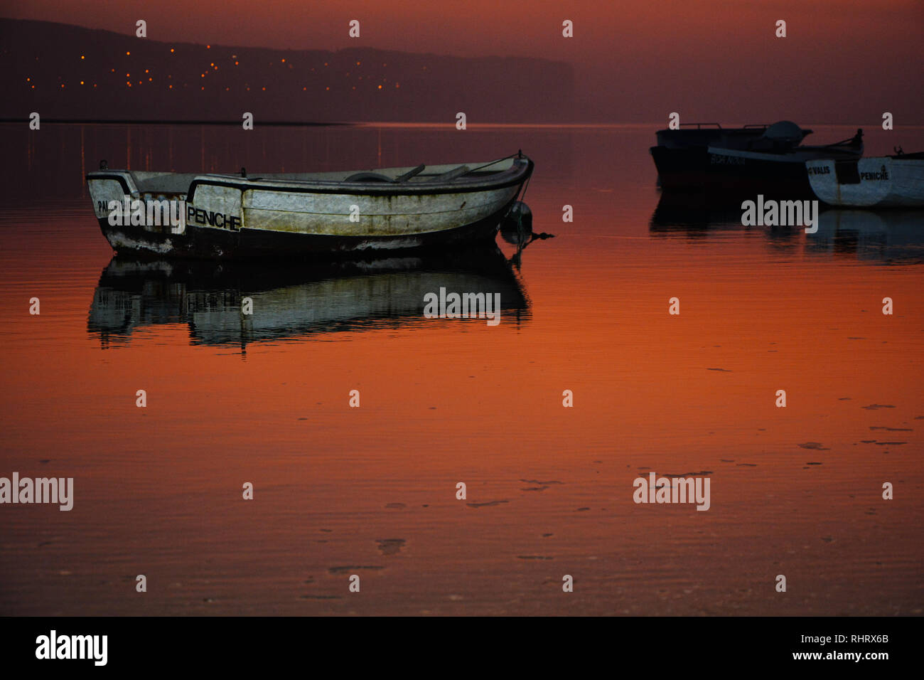 Portugal orange lights hi-res stock photography and images - Alamy