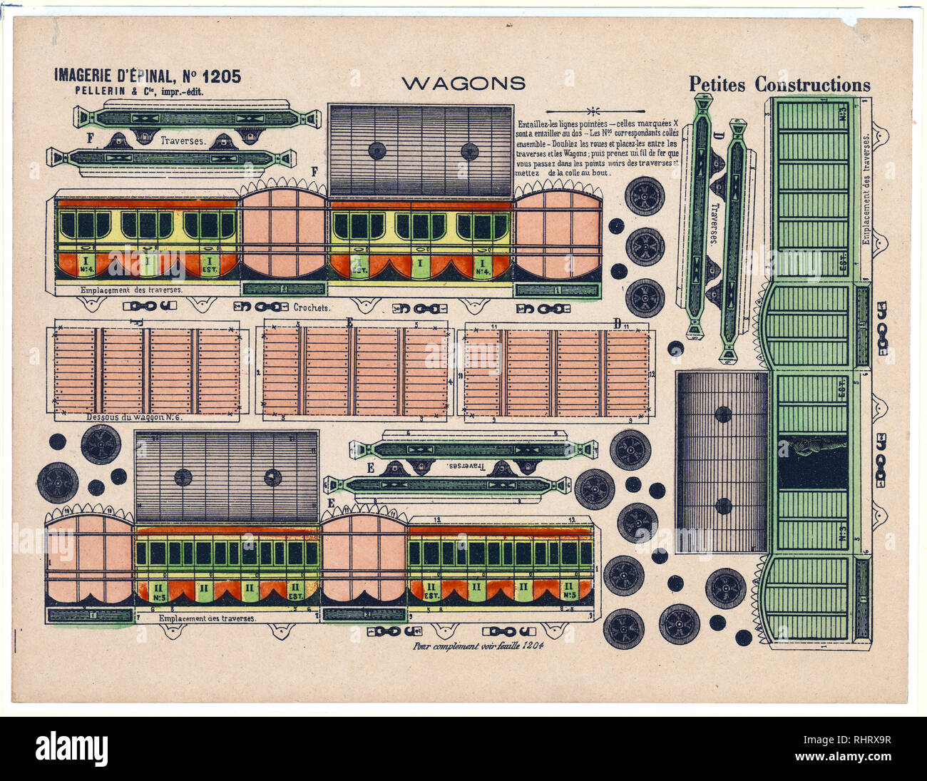 Train car paper cutout hi-res stock photography and images - Alamy