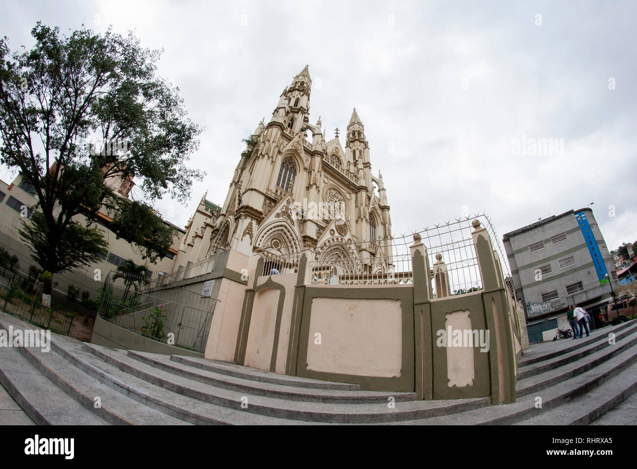 Iglesia Nuestra Señora de Lourdes in Caracas Venezuela Catholic Church ...