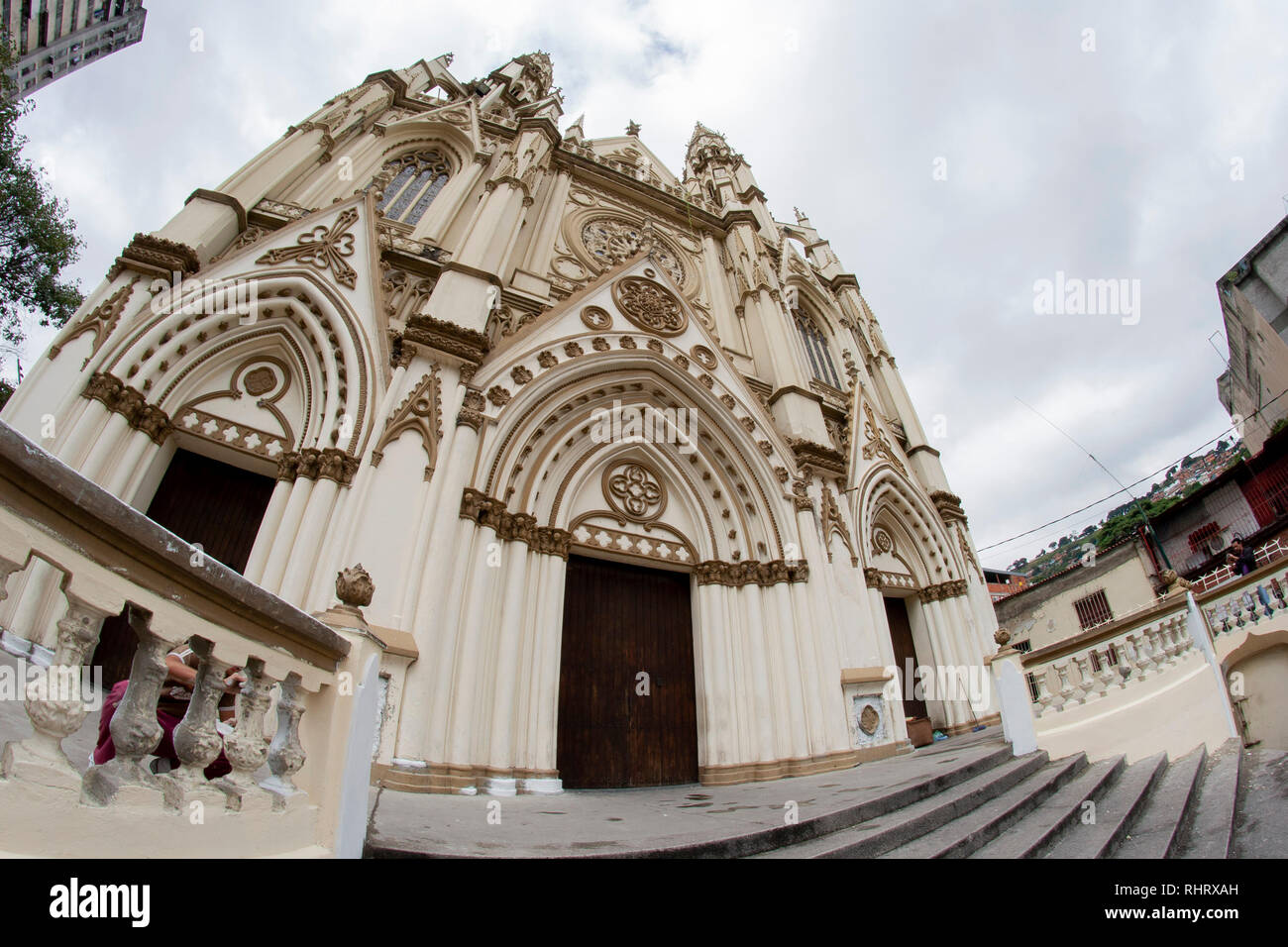 Iglesia Nuestra Señora de Lourdes in Caracas Venezuela Catholic Church ...