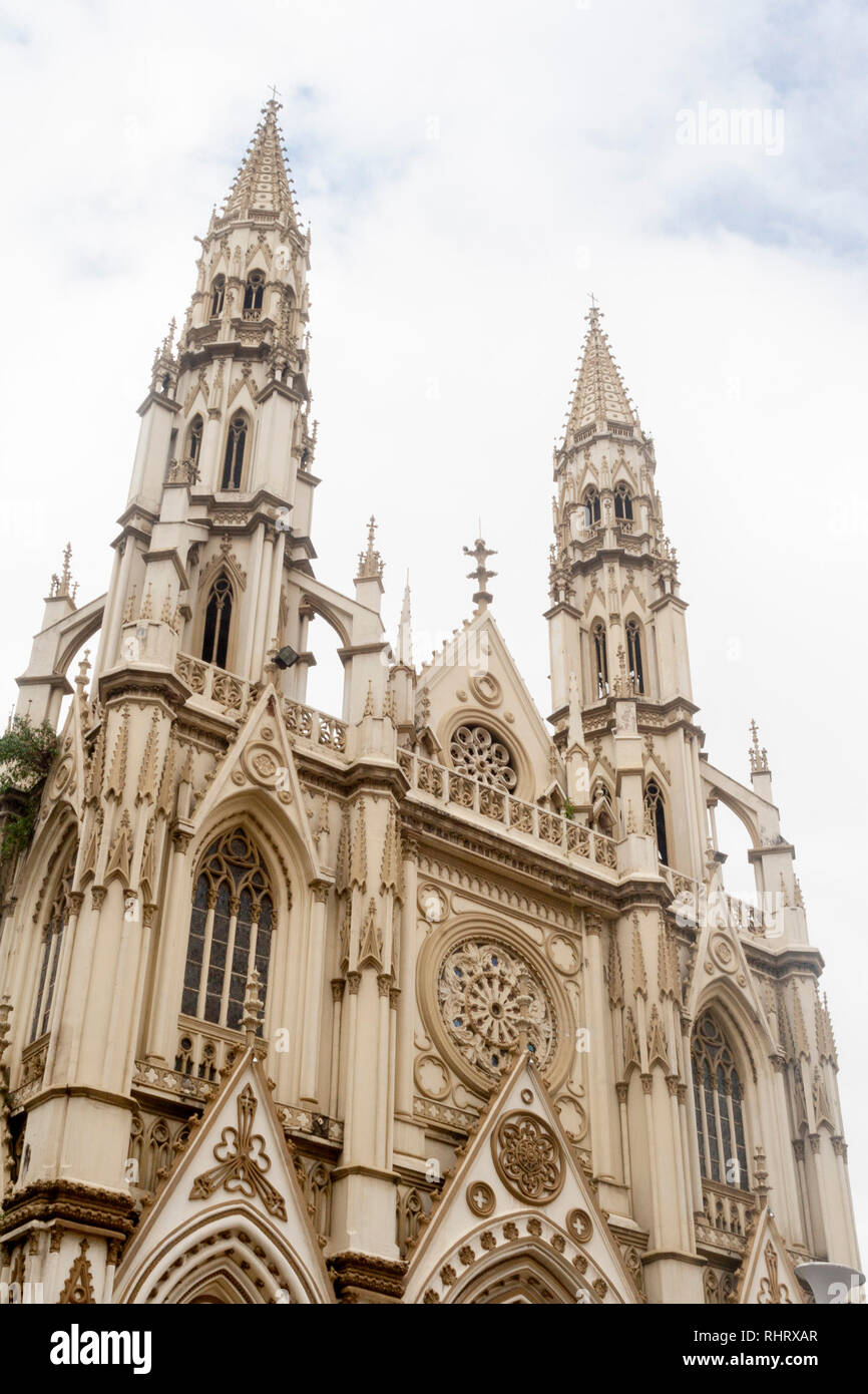 Iglesia Nuestra Señora de Lourdes in Caracas Venezuela Catholic Church ...