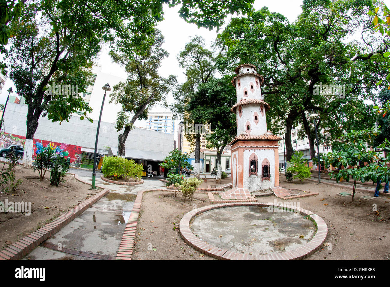 Venezuela building construction hi-res stock photography and images - Alamy