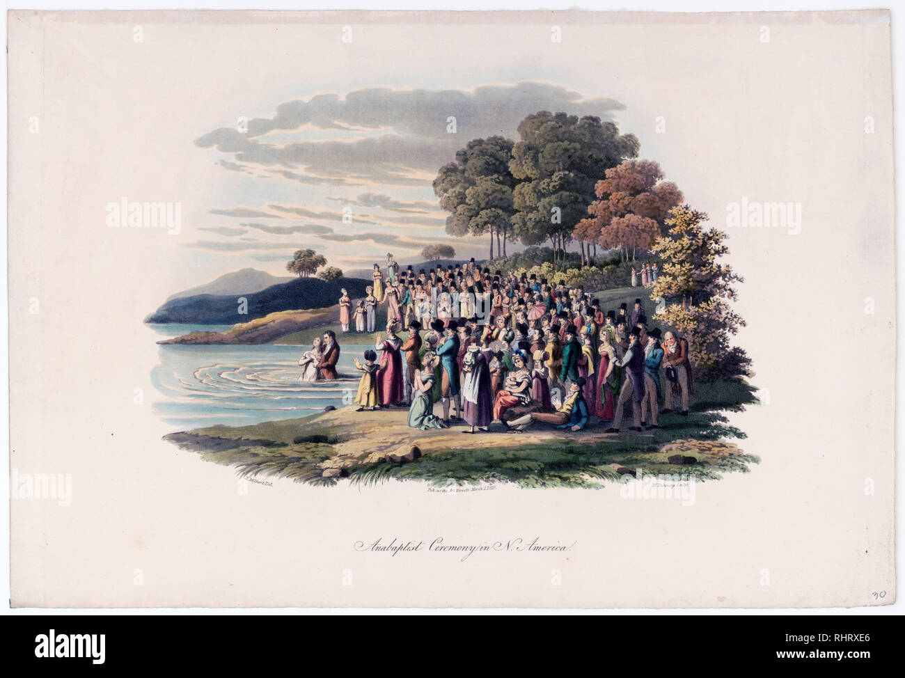 Anabaptist hi-res stock photography and images - Alamy