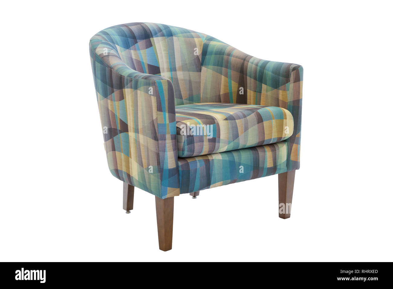 Modern designer chair on white background. Texture chair Stock Photo ...