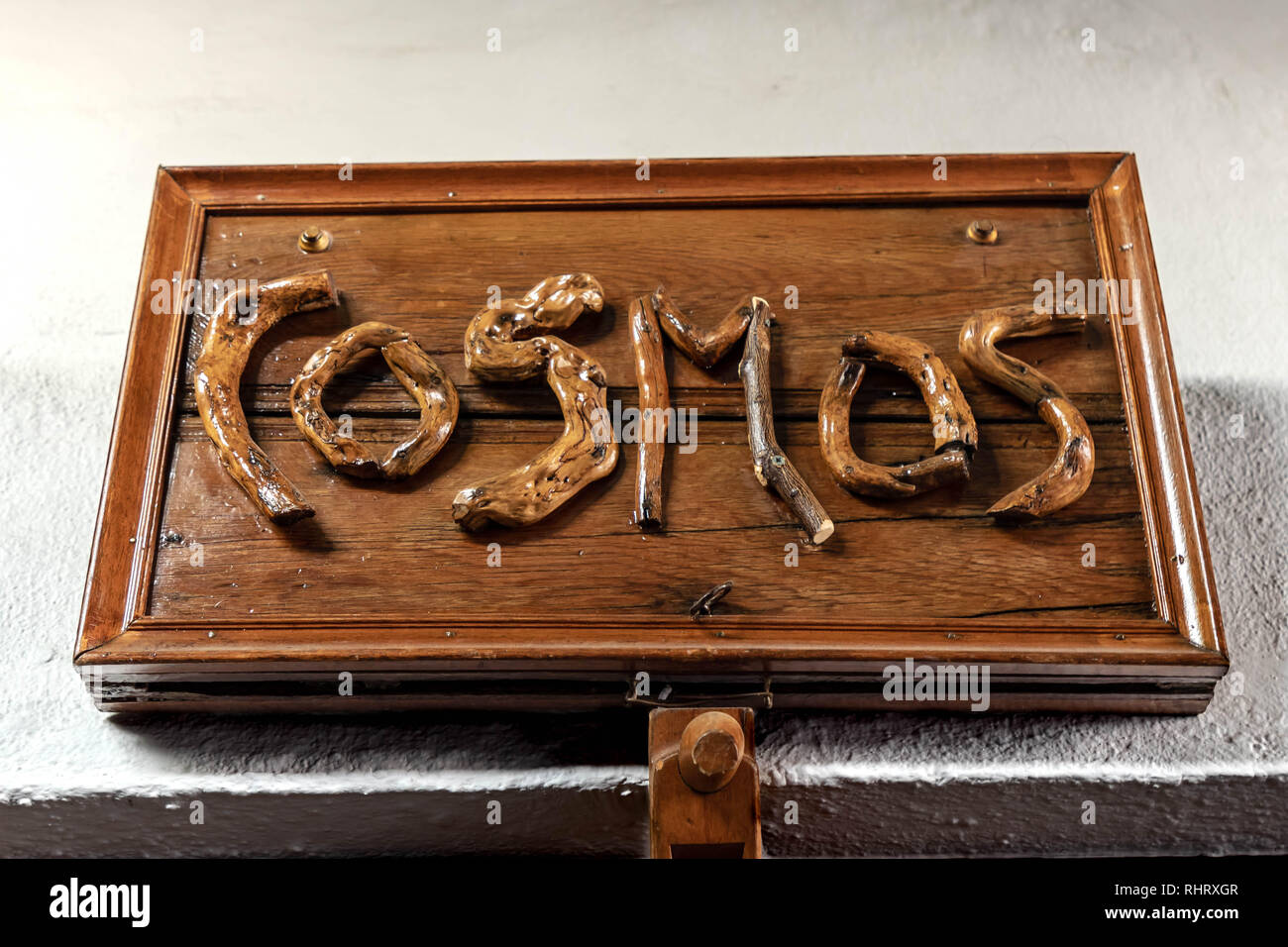 Street market lindos greece hi-res stock photography and images - Alamy