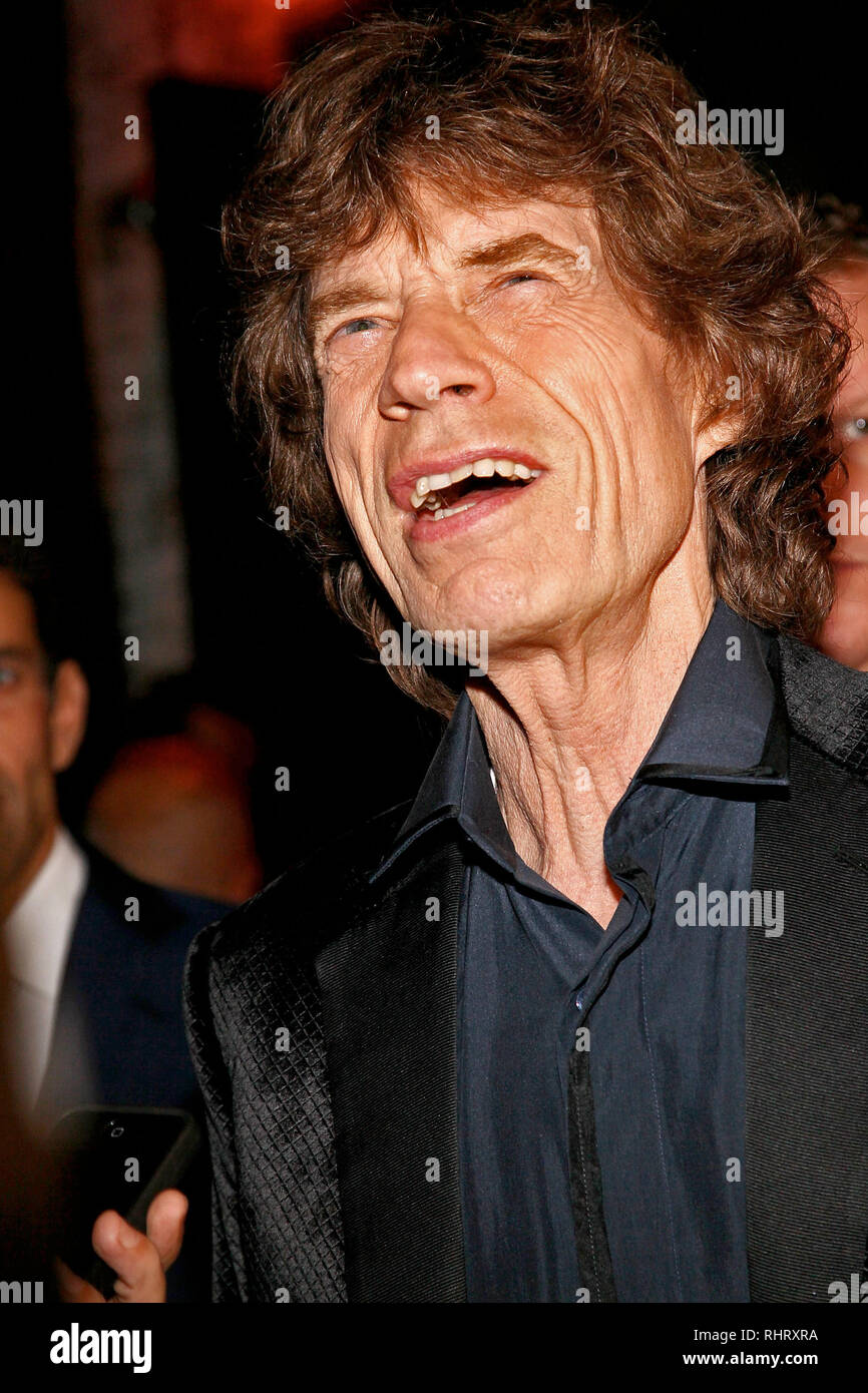 Mick Jagger Party High Resolution Stock Photography and Images - Alamy