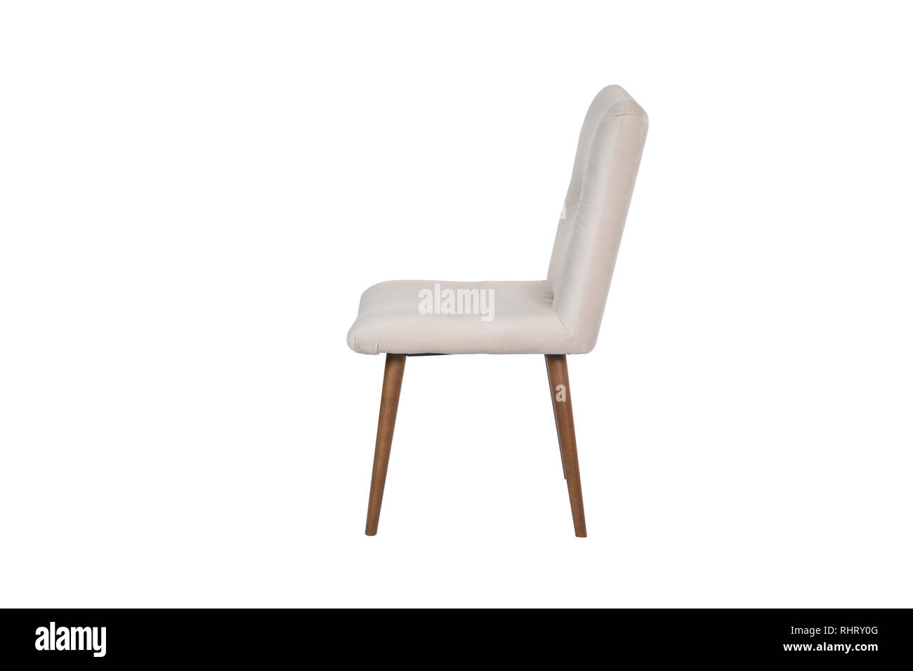 armchair. Modern designer chair on white background. Texture chair ...