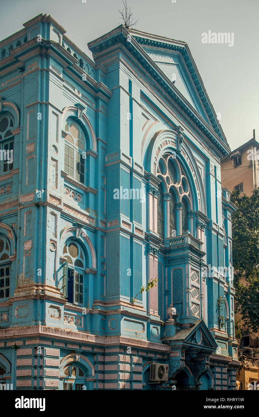 27-01-2007 vintage Exterior of Knesset Eliyahoo Orthodox Jewish ...