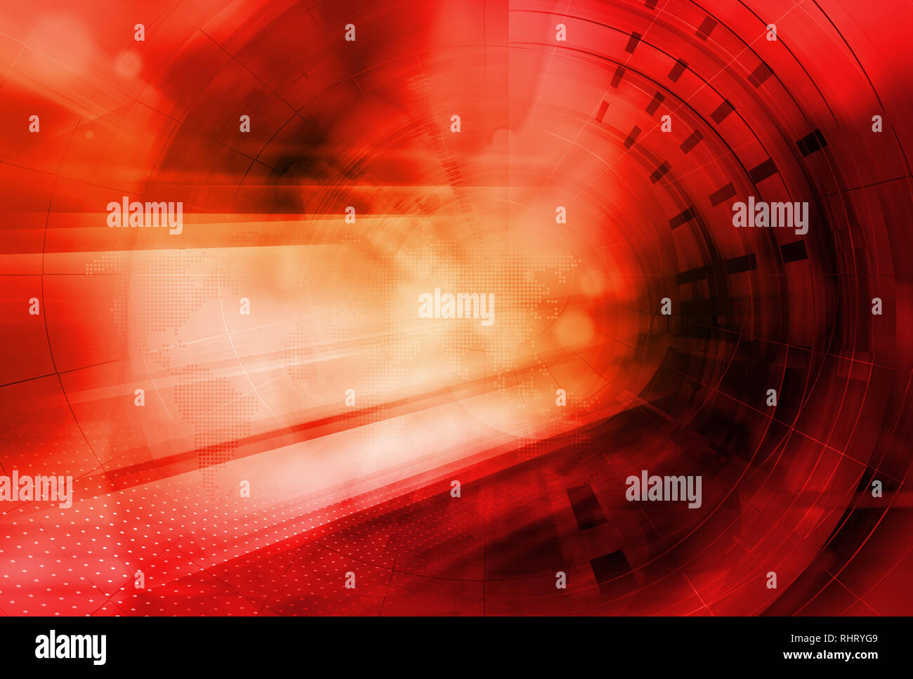 Graphical red theme background for news publishing, studios and ...