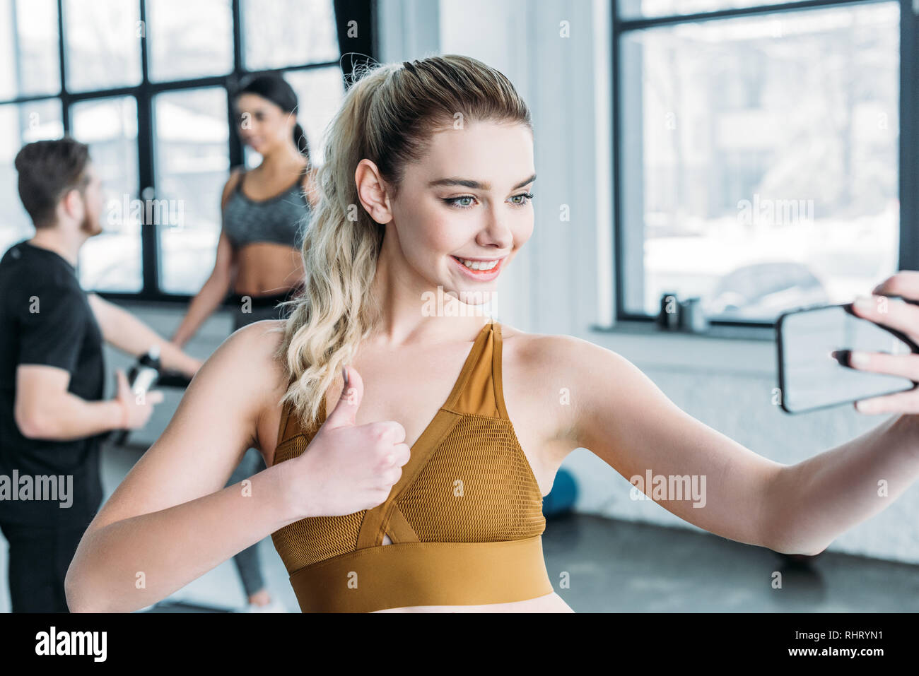 Mirror Selfie Gym Humor