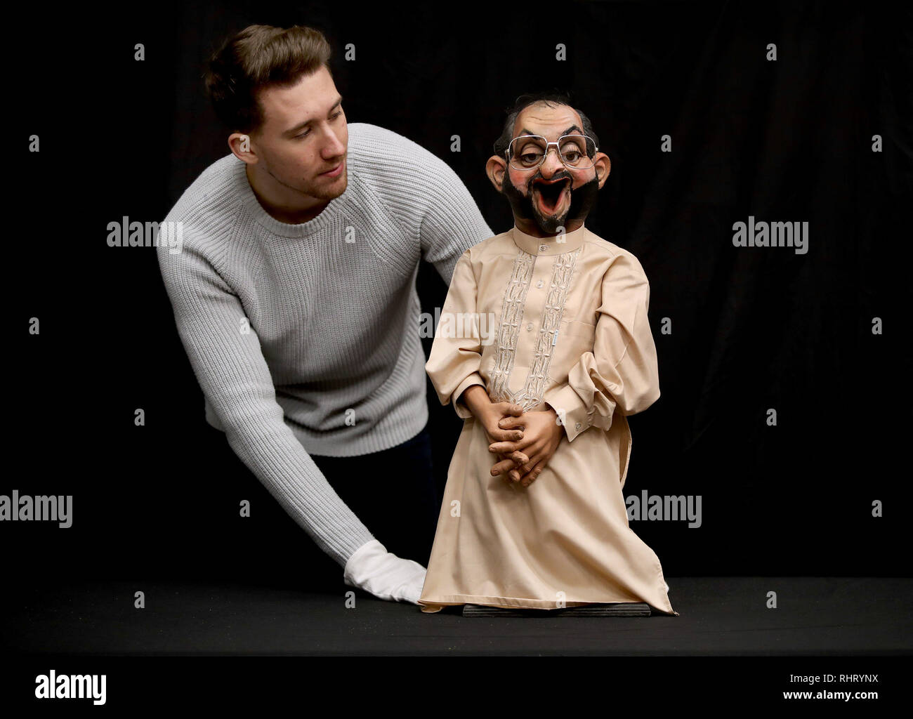 Salmon puppet hi-res stock photography and images - Alamy