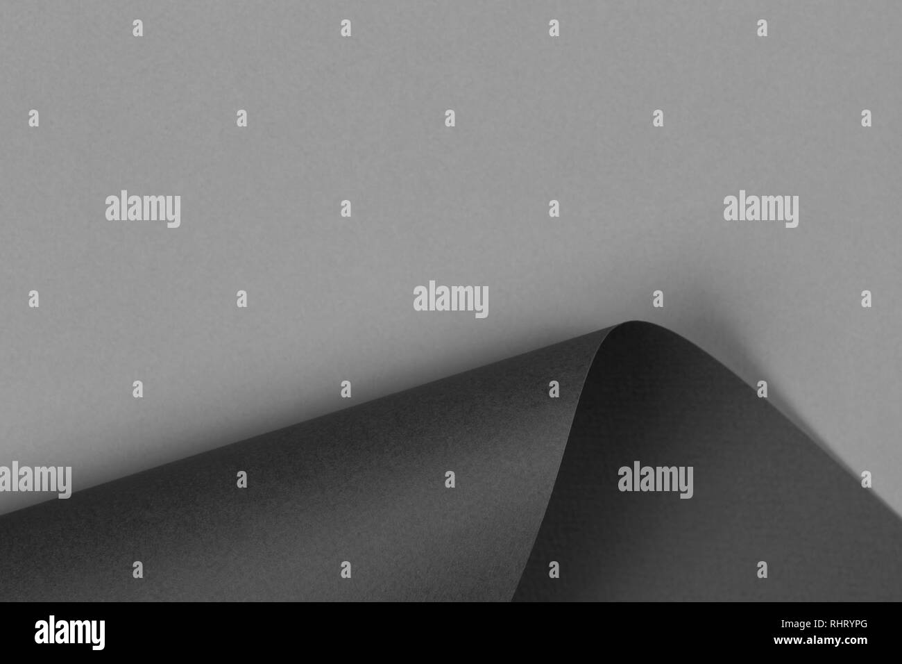 Abstract monochrome gray black color paper background Stock Photo - Alamy