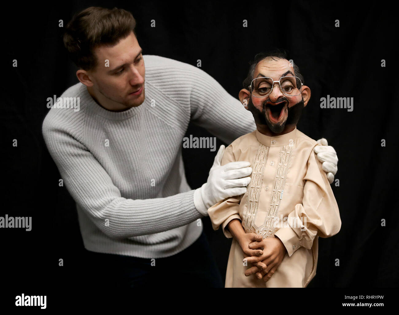 Salmon puppet hi-res stock photography and images - Alamy