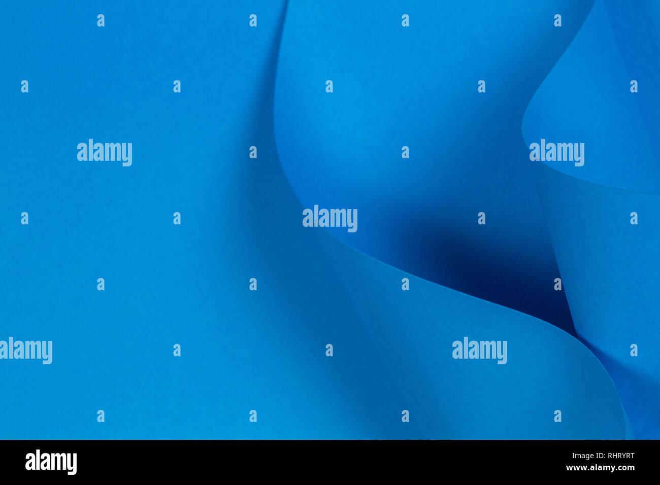 Abstract light blue paper background in geometric shapes Stock Photo ...