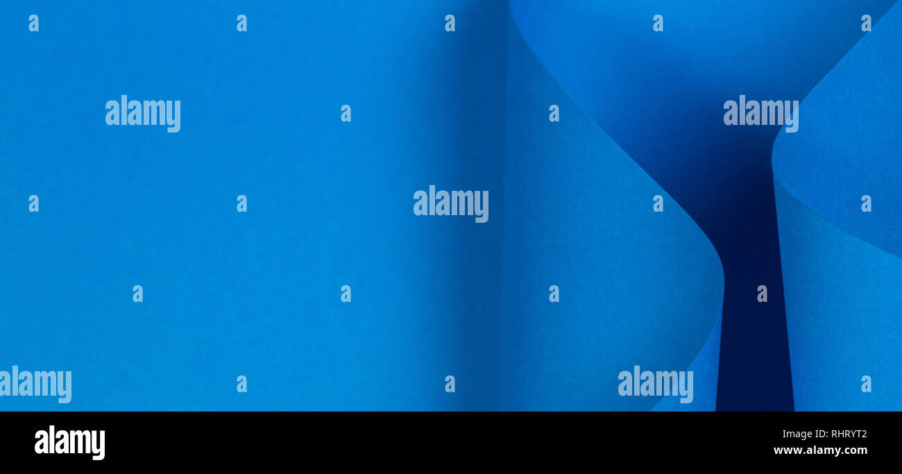 Abstract light blue paper background in geometric shapes Stock Photo ...
