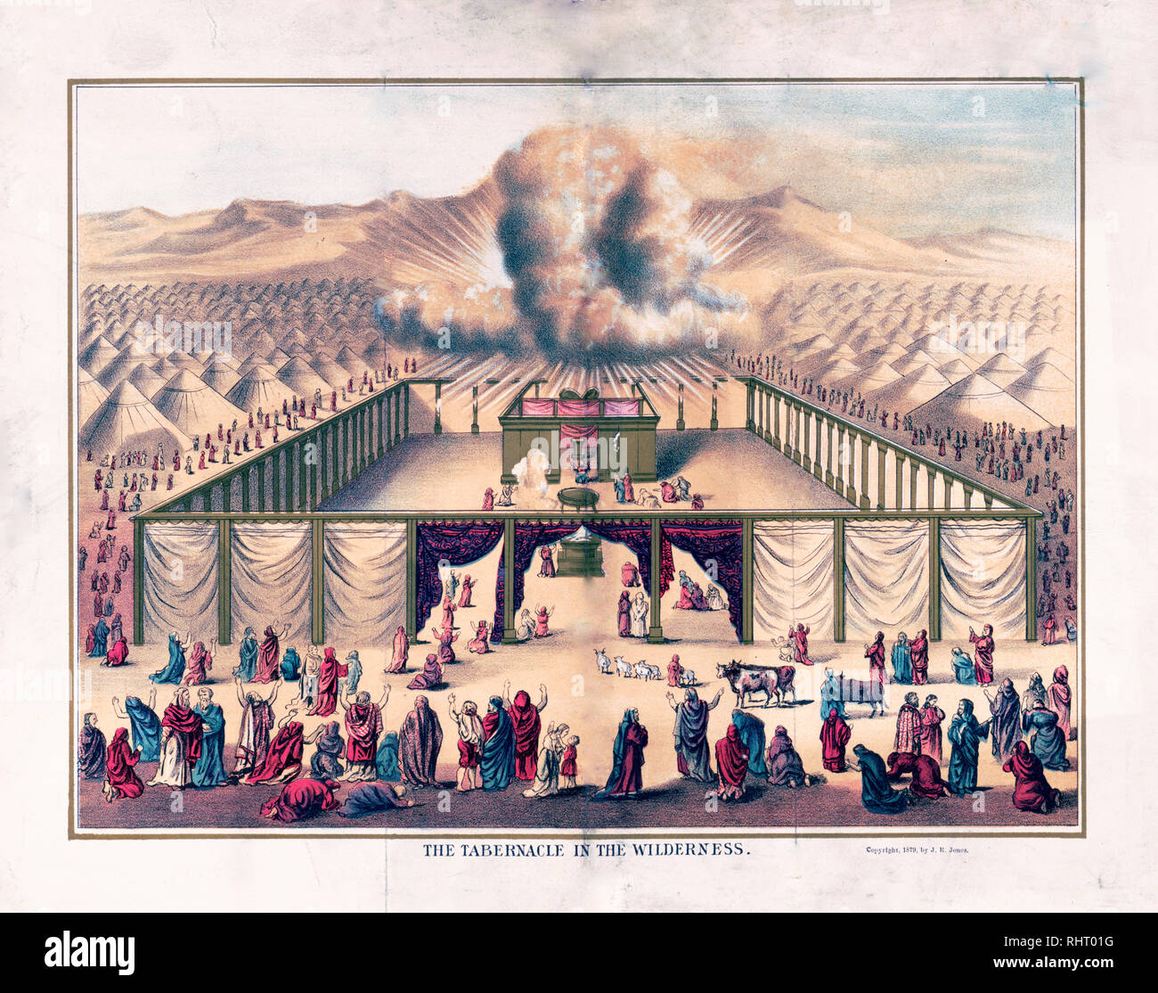 Wilderness tabernacle hi-res stock photography and images - Alamy