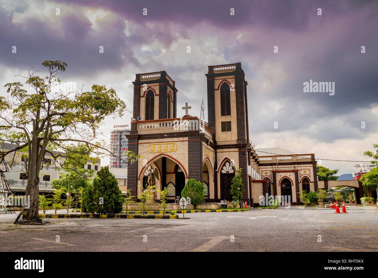 Beautiful landscape old town hi-res stock photography and images - Alamy